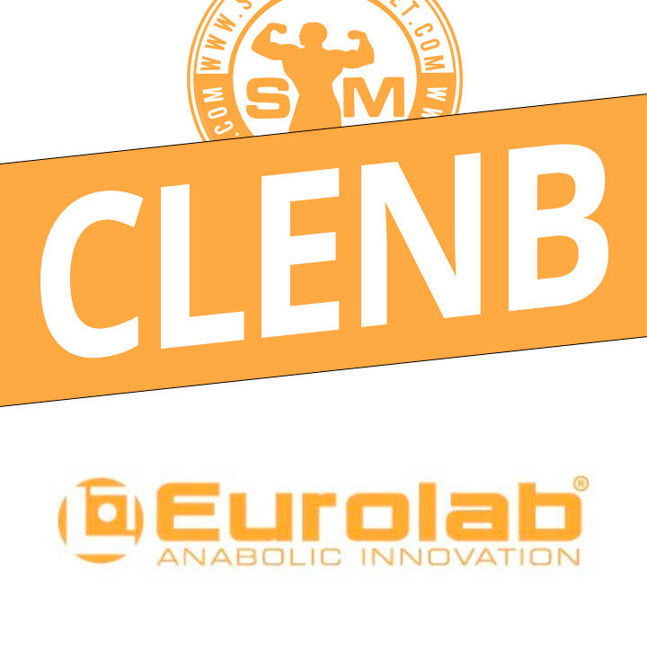 CLEN EUROLAB 40 MCG (60 CAPS) – Suples Market