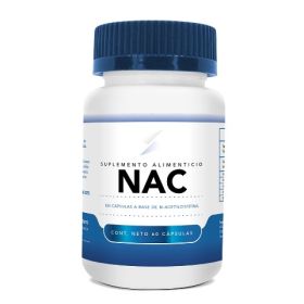 ESS NAC 500 MG (60 CAPS) – Suples Market