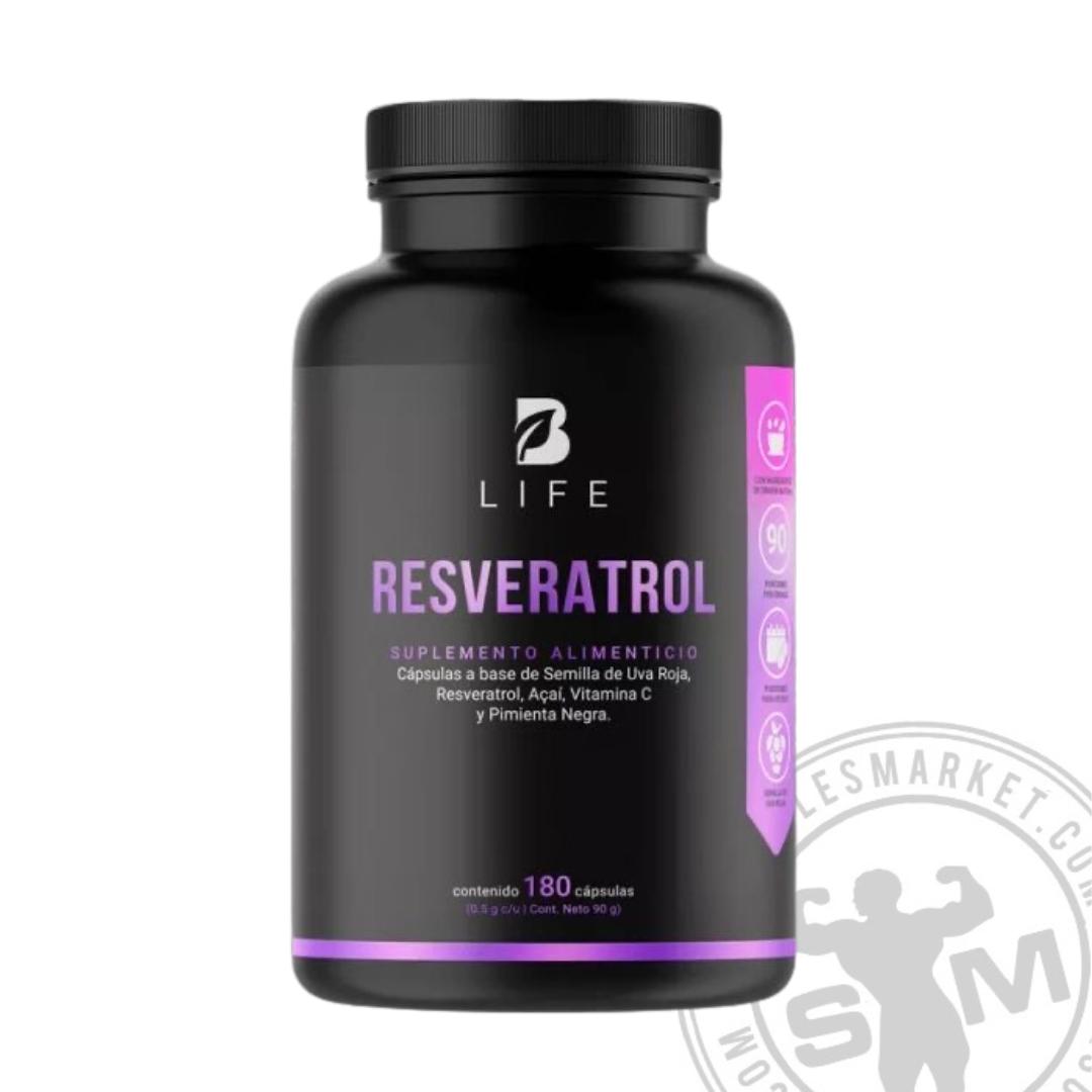 RESVERATROL 180 CAPS – Suples Market