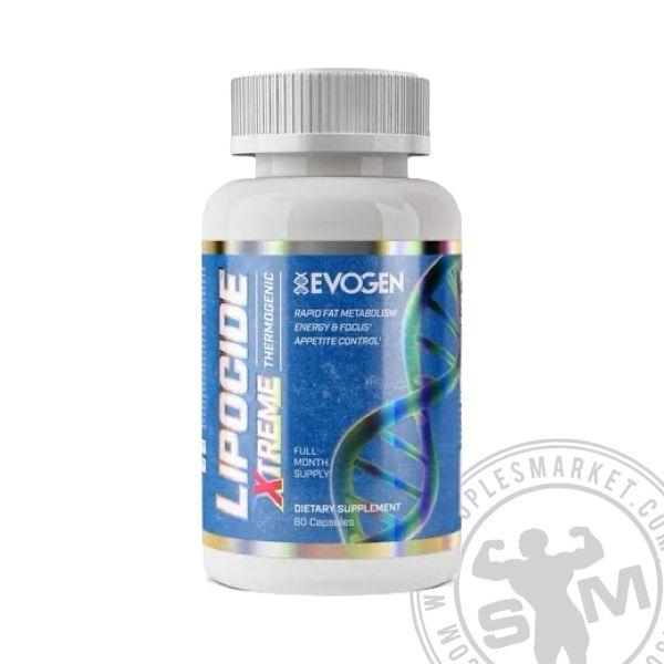 LIPOCIDE XTREME (60 CAPS) – Suples Market