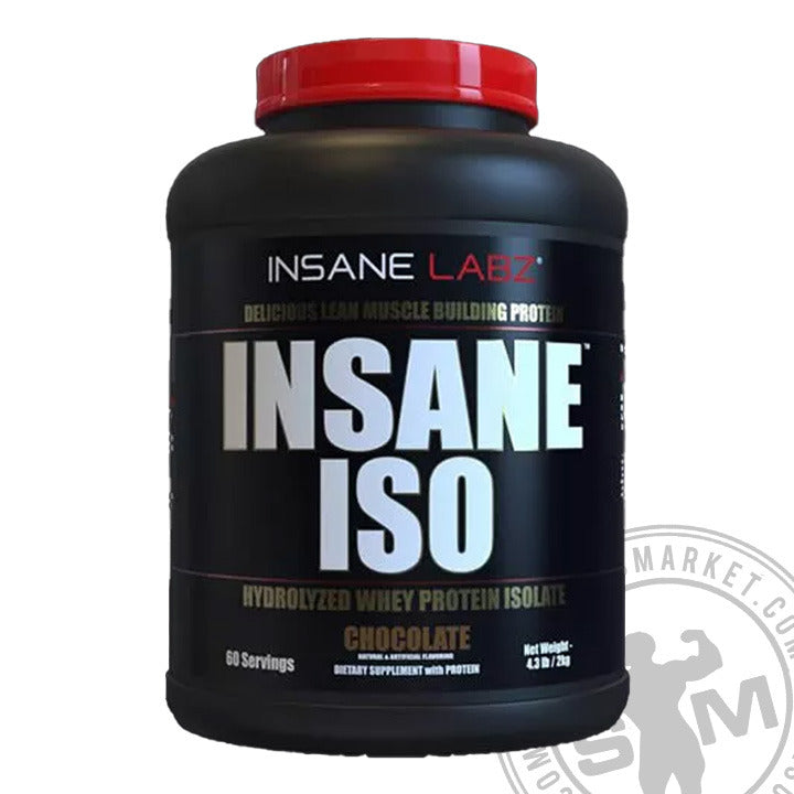 INSANE ISO 60 SERVS (4.3 LBS) – Suples Market