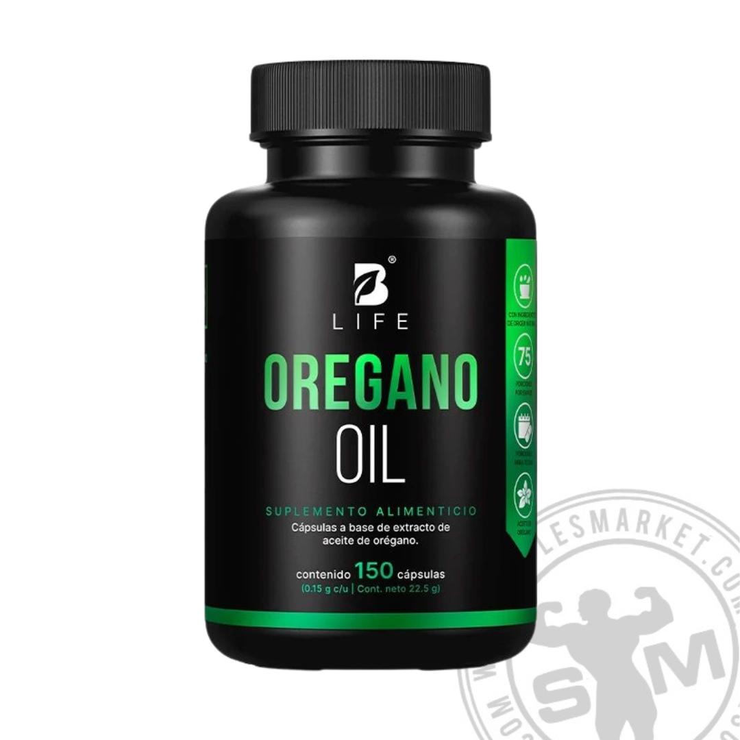 OREGANO OIL (150 CAPS) – Suples Market