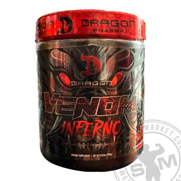 VENOM INFERNO (40 SERVS) – Suples Market
