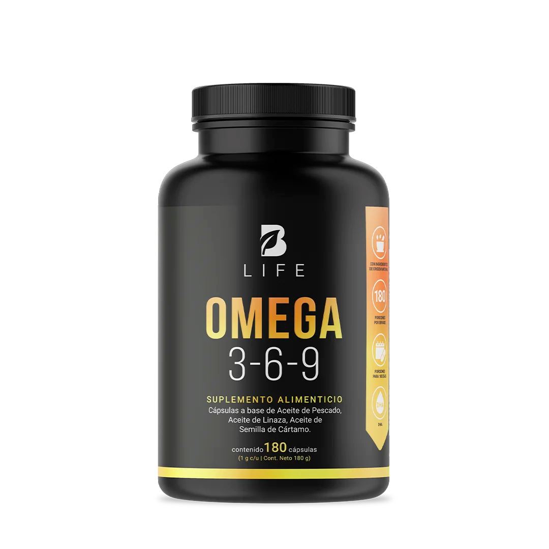 OMEGA 369 (180 CAPS) – Suples Market